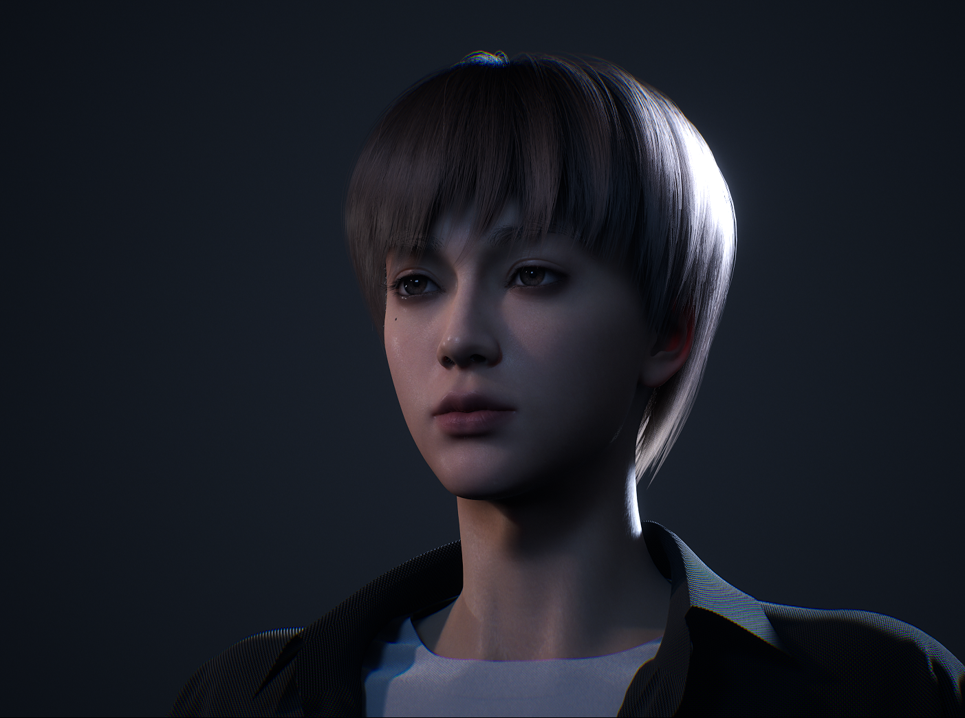 虚幻5-数字人模型 - 角色/人物/生物 - 作品模型 - CG模型网