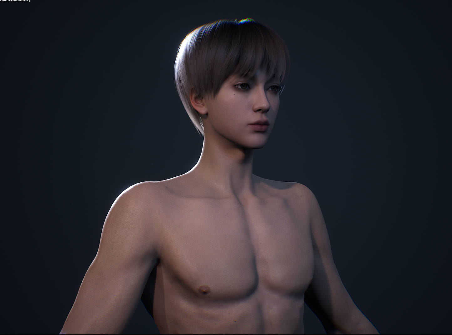 虚幻5-数字人模型 - 角色/人物/生物 - 作品模型 - CG模型网