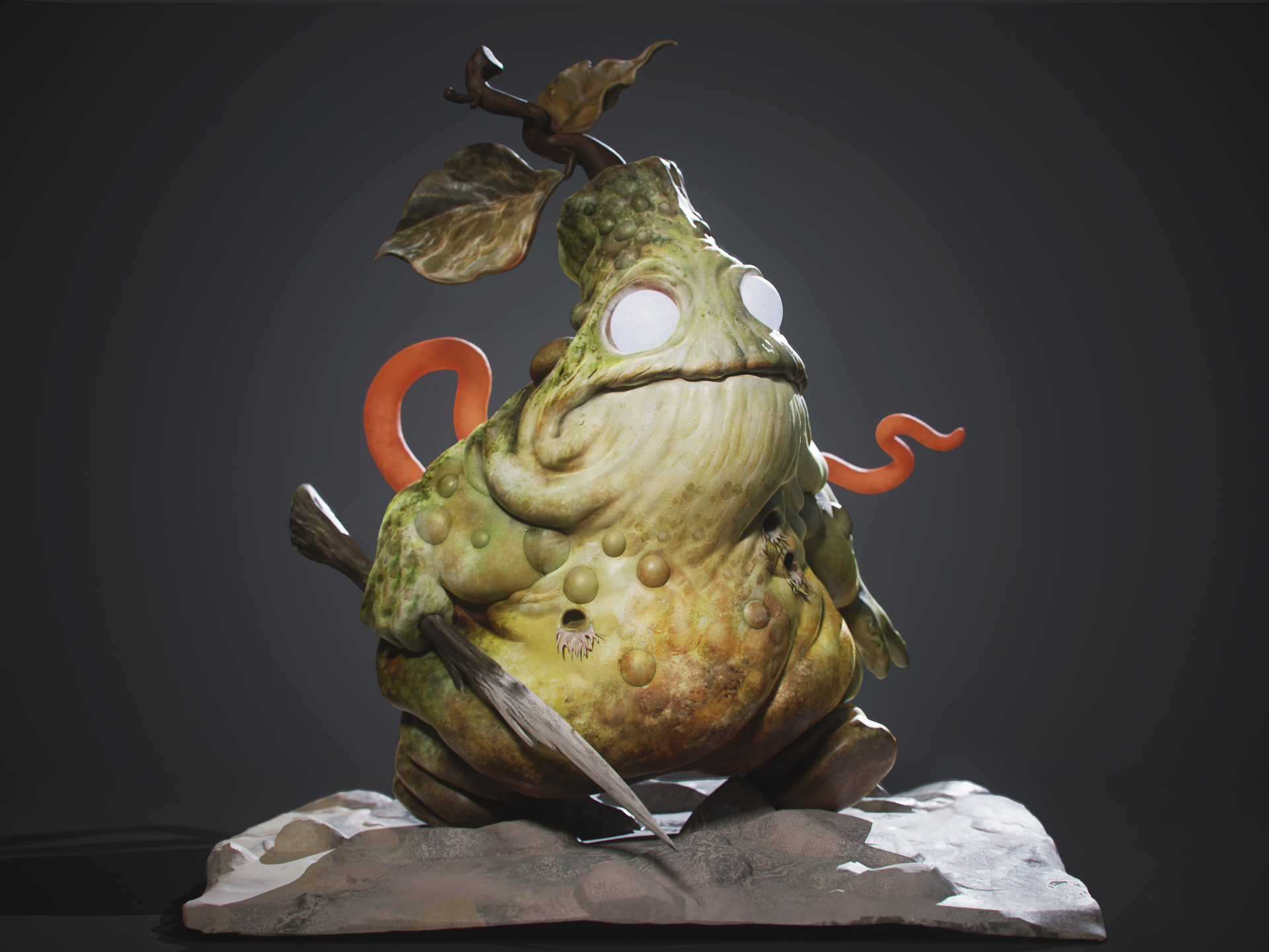 CaiRen模型 - 角色/人物/生物 - 作品模型 - CG模型网