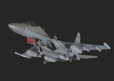 PBR 中国空军模型-军用飞机模型库-3D Studio(.3ds)模型下载-cg模型网
