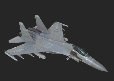 PBR 中国空军模型-军用飞机模型库-3D Studio(.3ds)模型下载-cg模型网