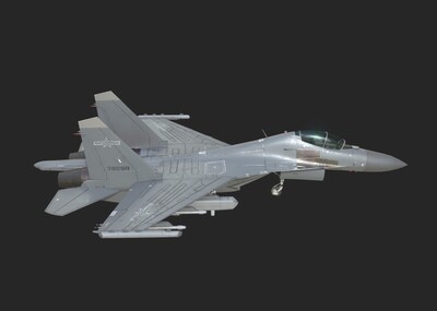 PBR 中国空军模型-军用飞机模型库-3D Studio(.3ds)模型下载-cg模型网
