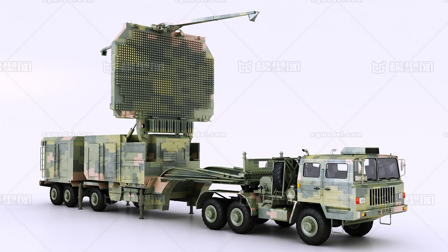 HQ-9 红旗-9模型-火炮器械模型库-3ds Max(.max)模型下载-cg模型网