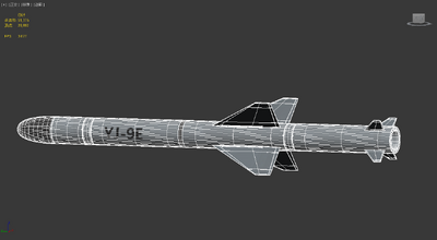 鹰击9 YJ9模型-其他器械模型库-3ds Max(.max)模型下载-cg模型网