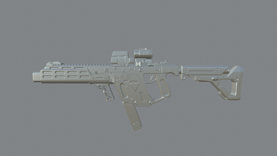 次世代枪械模型-枪械模型模型库-OBJ(.obj/.mtl)模型下载-cg模型网