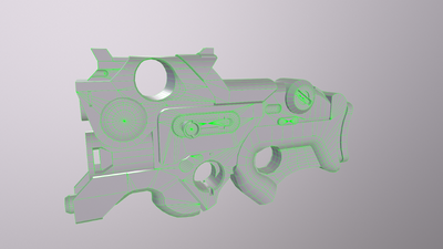 PG_90能量步枪模型-枪械模型模型库-3ds Max(.max)模型下载-cg模型网