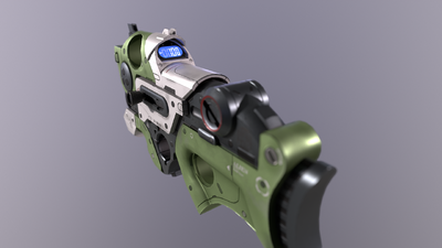 PG_90能量步枪模型-枪械模型模型库-3ds Max(.max)模型下载-cg模型网