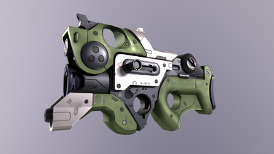 PG_90能量步枪模型-枪械模型模型库-3ds Max(.max)模型下载-cg模型网