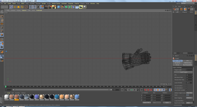 多形态卡通Q版手势 卡通手模型-广告场景模型库-Cinema 4D(.c4d)模型下载-cg模型网