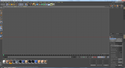 多形态卡通Q版手势 卡通手 手形态 (9)模型-广告场景模型库-Cinema 4D(.c4d)模型下载-cg模型网