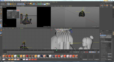 端午节 一家人团聚粽子模型-广告场景模型库-Cinema 4D(.c4d)模型下载-cg模型网