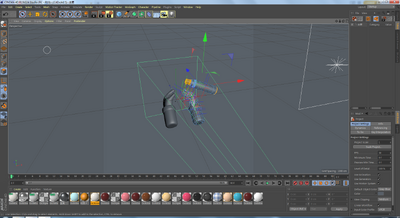 防疫医疗元素 手势 卡通小手 手势动作 (3)模型-广告场景模型库-Cinema 4D(.c4d)模型下载-cg模型网
