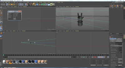 多形态卡通Q版手势 卡通手 手形态 (9)模型-广告场景模型库-Cinema 4D(.c4d)模型下载-cg模型网