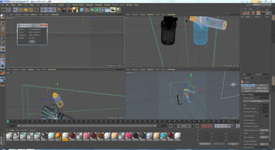 防疫医疗元素 手势 卡通小手 手势动作 (3)模型-广告场景模型库-Cinema 4D(.c4d)模型下载-cg模型网