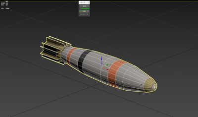 MK62/63/64/65水雷 快速打击模型-其他器械模型库-3ds Max(.max)模型下载-cg模型网