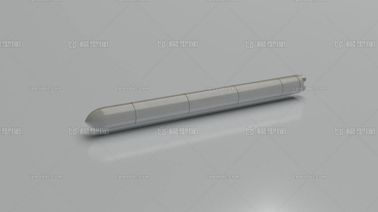 SS-19 SS-19导弹模型-其他器械模型库-3ds Max(.max)模型下载-cg模型网