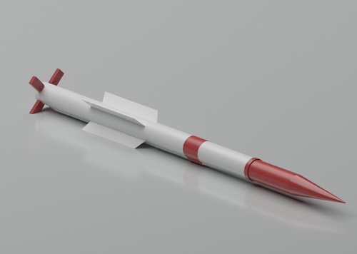 rvv-sd rvv-sd导弹模型-其他器械模型库-3ds Max(.max)模型下载-cg模型网