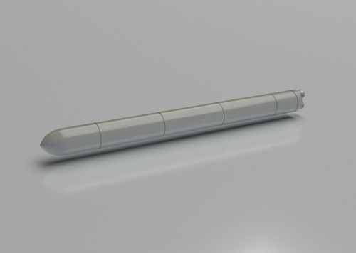 SS-19 SS-19导弹模型-其他器械模型库-3ds Max(.max)模型下载-cg模型网