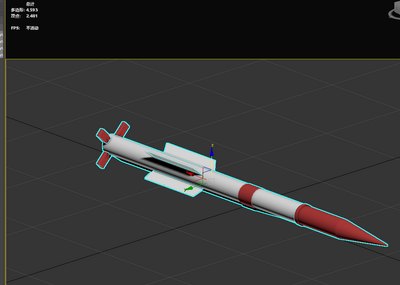 rvv-sd rvv-sd导弹模型-其他器械模型库-3ds Max(.max)模型下载-cg模型网