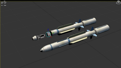 标准3A 标准3型防空导弹模型-其他器械模型库-3ds Max(.max)模型下载-cg模型网