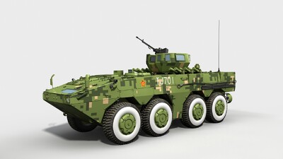 ZBD09步兵战车 ZBD-09模型-装甲车／坦克模型库-3ds Max(.max)模型下载-cg模型网