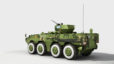 ZBD09步兵战车 ZBD-09模型-装甲车／坦克模型库-3ds Max(.max)模型下载-cg模型网