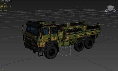 SX2190模型-装甲车／坦克模型库-3ds Max(.max)模型下载-cg模型网