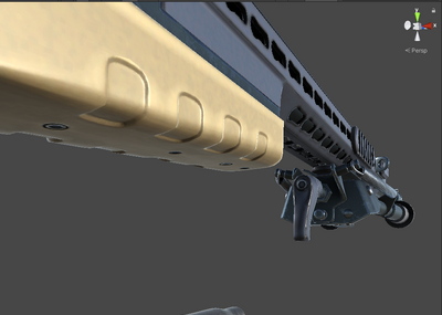 次世代 AX50狙击枪模型-穿戴服饰模型库-3ds Max(.max)模型下载-cg模型网