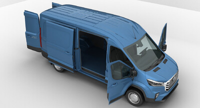 2022款上汽大通MAXUS V90模型-轿车模型库-3ds Max(.max)模型下载-cg模型网