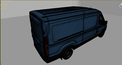 2022款上汽大通MAXUS V90模型-轿车模型库-3ds Max(.max)模型下载-cg模型网