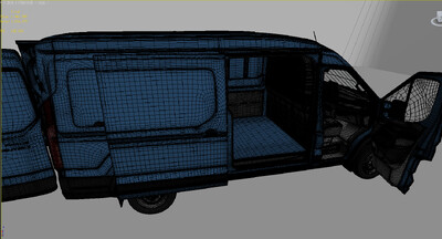 2022款上汽大通MAXUS V90模型-轿车模型库-3ds Max(.max)模型下载-cg模型网