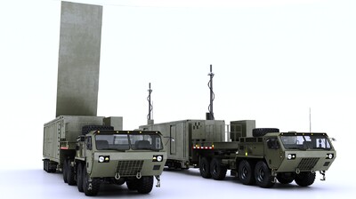 美国战略中程火力SMRF指挥及发射系统模型-火炮器械模型库-3ds Max(.max)模型下载-cg模型网