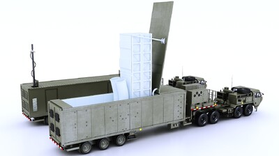 美国战略中程火力SMRF指挥及发射系统模型-火炮器械模型库-3ds Max(.max)模型下载-cg模型网