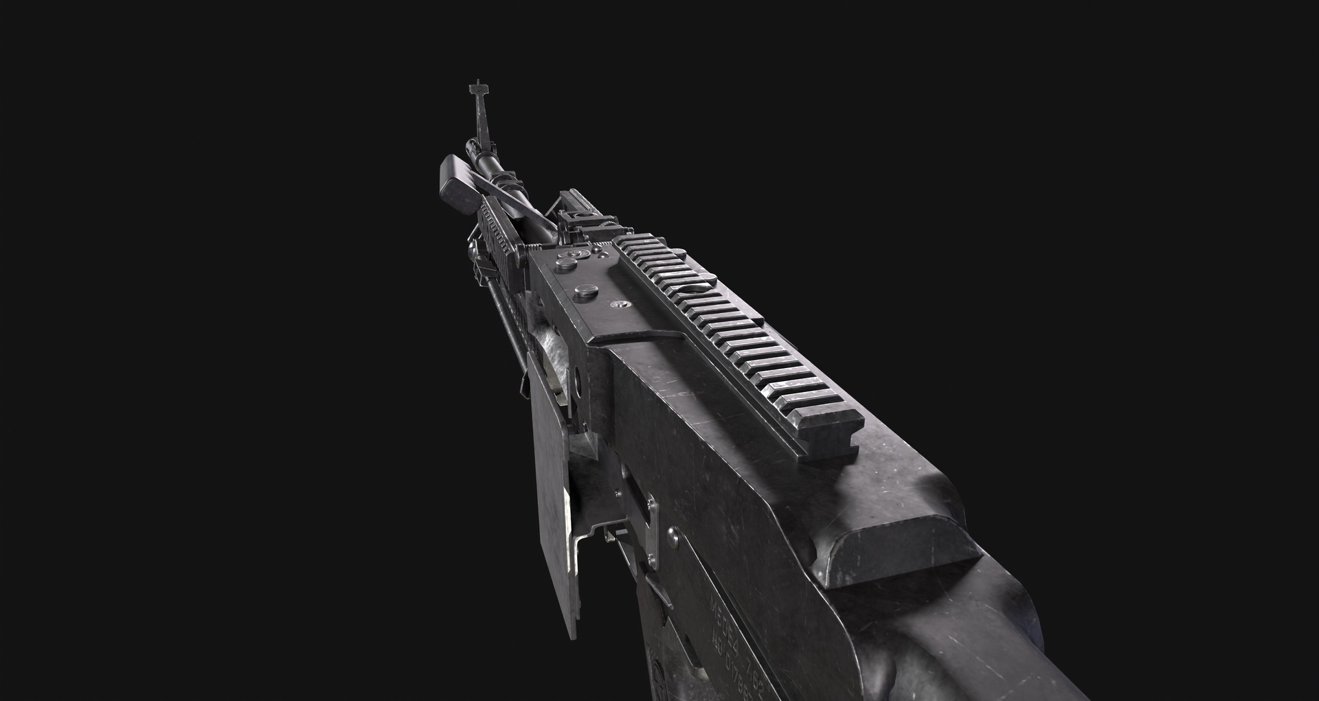 M60E4模型 - 游戏/影视/动画 - 作品模型 - CG模型网