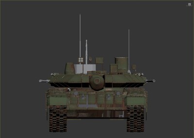 T90 T90坦克模型-装甲车／坦克模型库-3ds Max(.max)模型下载-cg模型网