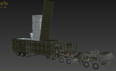 美国战略中程火力SMRF火力发射单元模型-火炮器械模型库-3ds Max(.max)模型下载-cg模型网