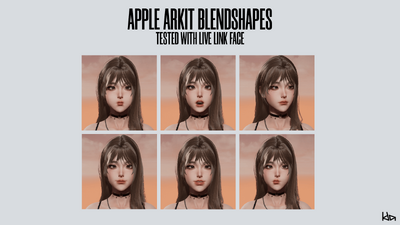 Ryu 韩流歌手模型-女人模型库-Unity模型下载-cg模型网