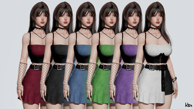 Ryu 韩流歌手模型-女人模型库-Unity模型下载-cg模型网