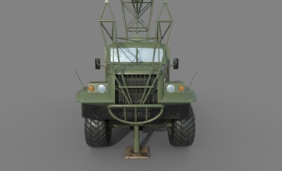 前苏联PRV 9模型-其他器械模型库-3ds Max(.max)模型下载-cg模型网