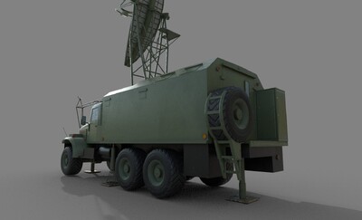 前苏联PRV 9模型-其他器械模型库-3ds Max(.max)模型下载-cg模型网
