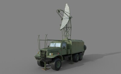 前苏联PRV 9模型-其他器械模型库-3ds Max(.max)模型下载-cg模型网
