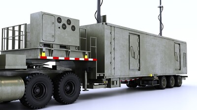 美国战略中程火力SMRF指挥控制单元模型-火炮器械模型库-3ds Max(.max)模型下载-cg模型网