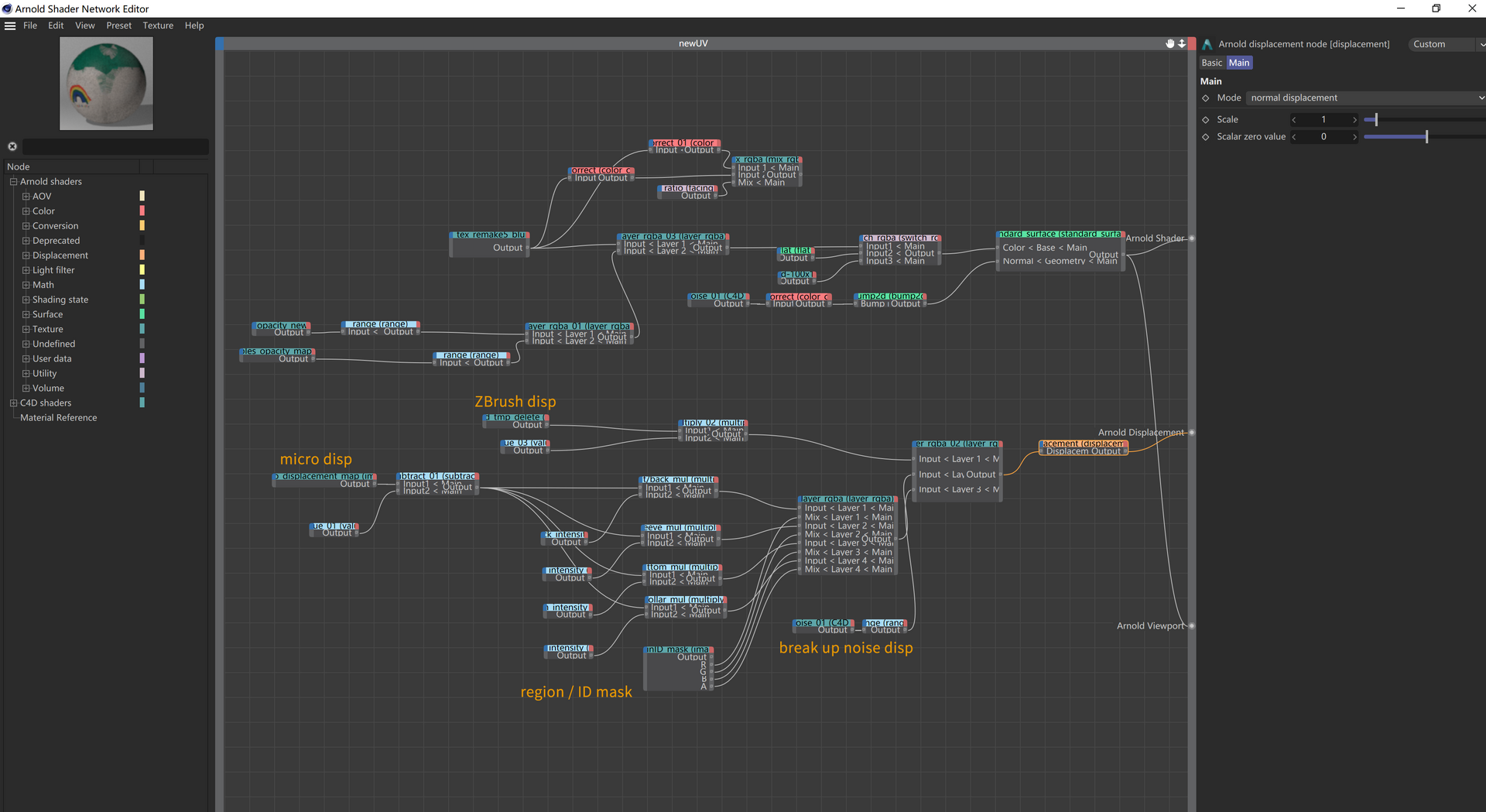布料雕刻 & Houdini 针织模型 - 工业/产品/道具 - 作品模型 - CG模型网