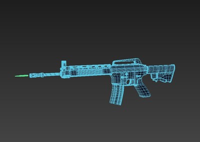 台湾省 T91模型-枪械模型模型库-FBX(.fbx)模型下载-cg模型网