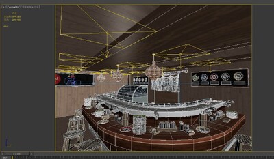 日本复古小吃商业街3dmax fbx胡同模型-现代场景模型库-FBX(.fbx)模型下载-cg模型网