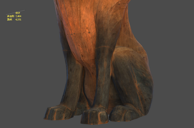 古埃及石头雕塑模型-场景部件模型库-其他模型下载-cg模型网