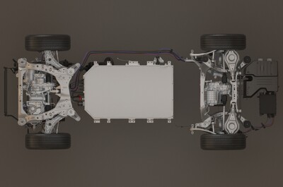 理想one新能源增程式 混合动力L8L9模型-车辆部件模型库-3ds Max(.max)模型下载-cg模型网