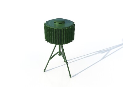 YLC-48便携式多功能侦察雷达模型-其他器械模型库-3ds Max(.max)模型下载-cg模型网