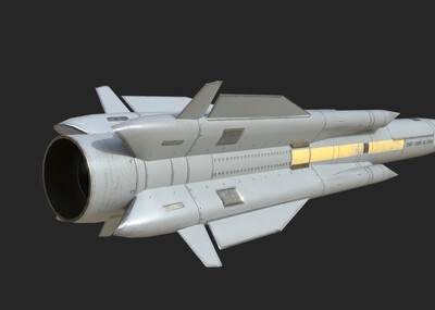 PBR 鹰击91模型-其他器械模型库-3D Studio(.3ds)模型下载-cg模型网