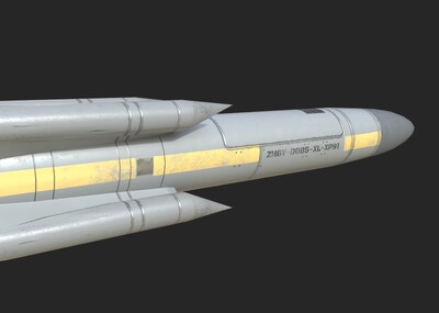 PBR 鹰击91模型-其他器械模型库-3D Studio(.3ds)模型下载-cg模型网